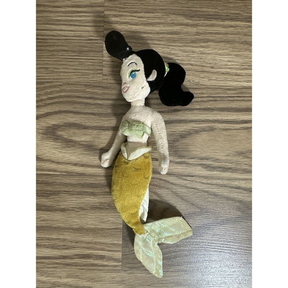 Disney | Toys | Vintage Disney Store The Little Mermaid Plush Doll ...